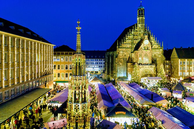 Christmas Markets: Nuremberg and Regensburg Tour from Munich - What You Get: Comfort, Guidance, and Flexibility