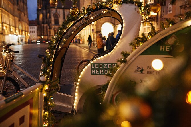 Christmas mulled wine tour in Münster - FAQ