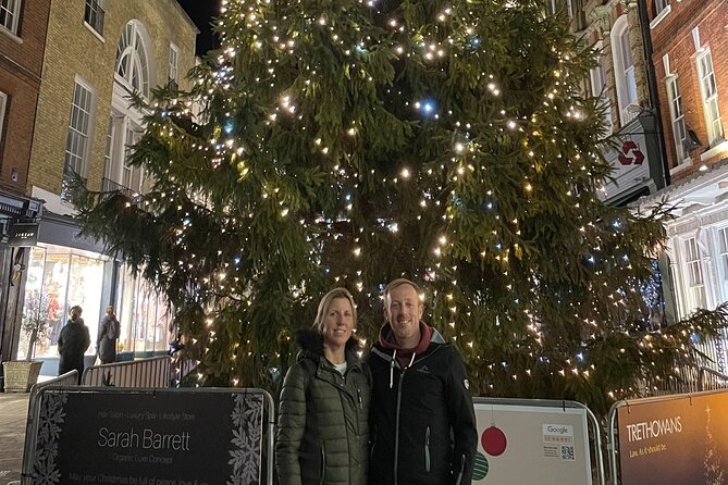 Christmas Mulled Wine Walk of Winchester - The Role of the Actor-Comedian Guide