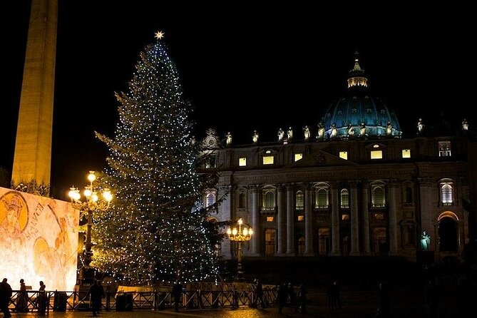 Christmas Nativities and Angels Tour in Rome - Key Points
