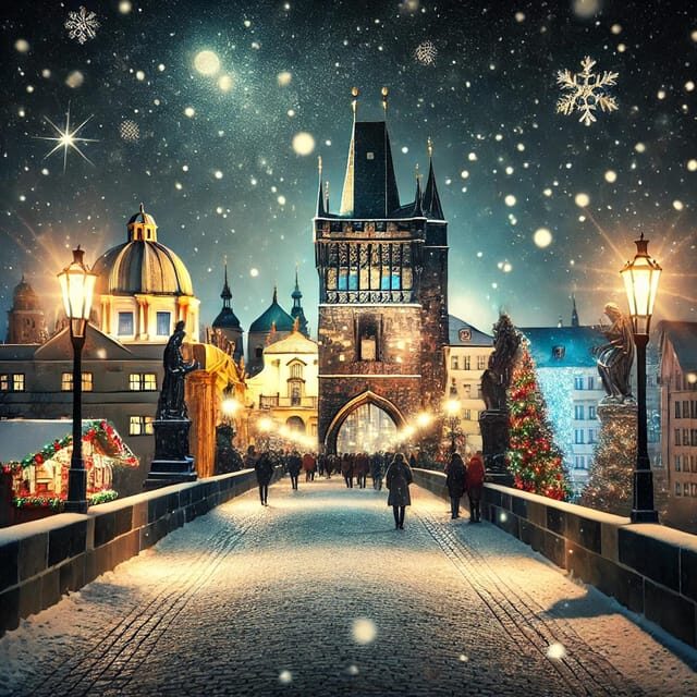 Christmas private day trip from Vienna to Prague and back - The Details of a Tailored Holiday Journey