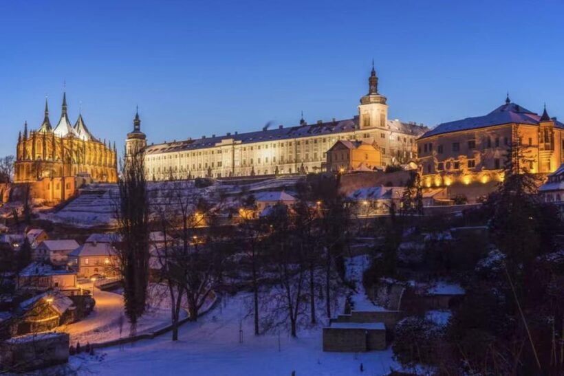 Christmas Stories in Kutna Hora Walking Tour - Key Points