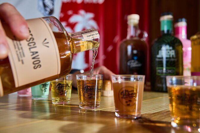 Christmas Vibe: Old San Juan Pitorro Rum Tasting Experience - An In-Depth Look at the Pitorro Rum Tasting Experience