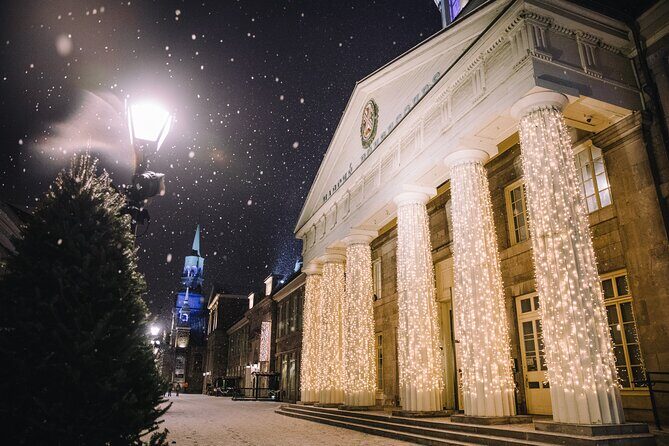 Christmas Walking Tour in Old Montreal - Considerations & Tips