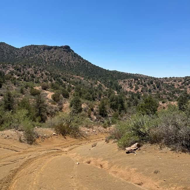 Chrysotile, AZ: Off-Road Adventure Gleason Flat - Salt River - Key Points