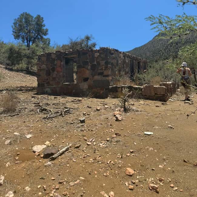 Chrysotile, AZ: Off-Road Adventure Gleason Flat - Salt River - Who Will Love This Tour