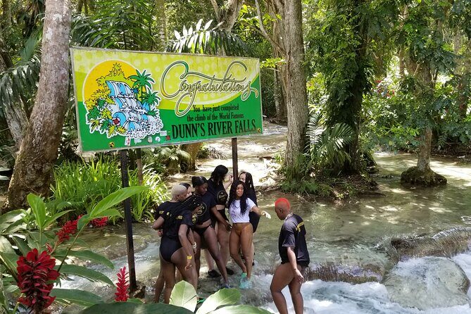 Chuck Norris Secret Falls and Dunn's River Falls - The Sum Up