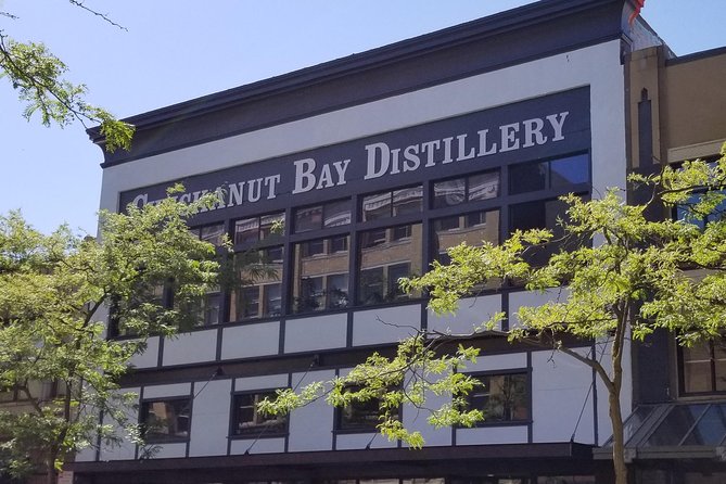 Chuckanut Bay Distillery Tour With 2 Mini Cocktails and Gift Glass - Pricing and Booking Details