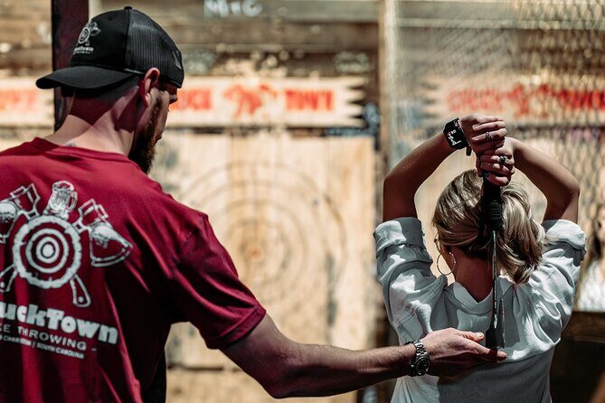 Chucktown Axe Throwing And Games Venue - Location and Accessibility
