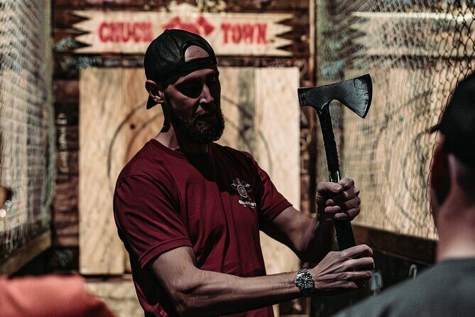 Chucktown Axe Throwing And Games Venue - The Activity Mix: Beyond Axe Throwing