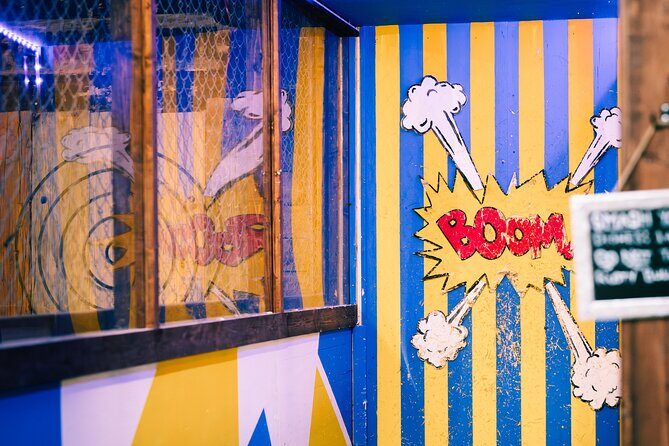 Chucktown Axe Throwing And Games Venue - Pricing and Value