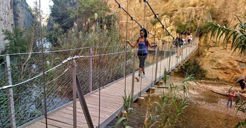Chulilla: Hanging Bridges & Canyon Private Hiking Day Tour - The Detailed Itinerary