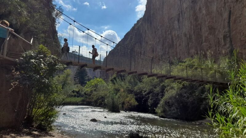 Chulilla: Hanging Bridges & Canyon Private Hiking Day Tour - What’s Included and What to Consider