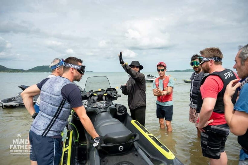 Chumphon: Jet Ski Adventure with Island Trip Option - Who Would Enjoy This Tour?