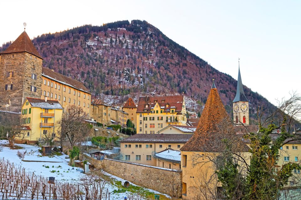 Chur: Express Walk With a Local in 90 Minutes - Booking and Flexibility