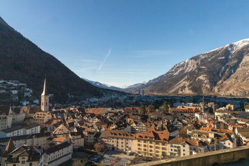 Chur - Historic Guided Walking Tour - Kornplatz (Corn Square)