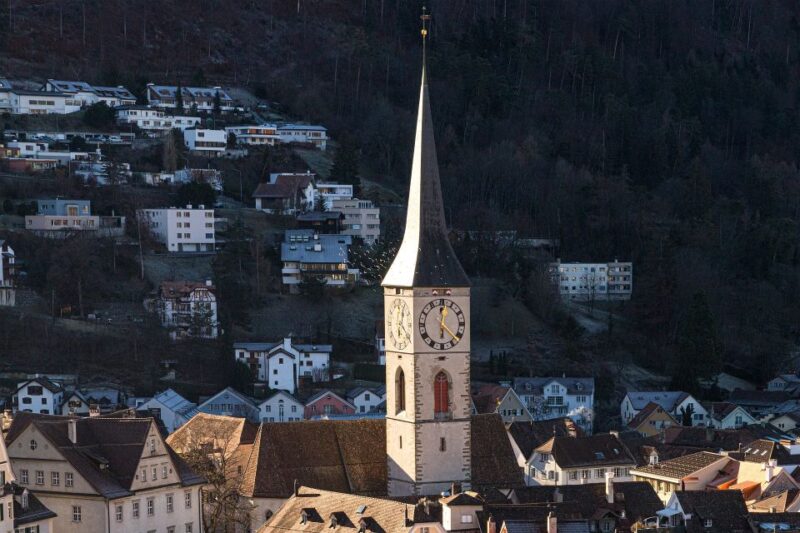 Chur - Historic Guided Walking Tour - St. Martinsplatz