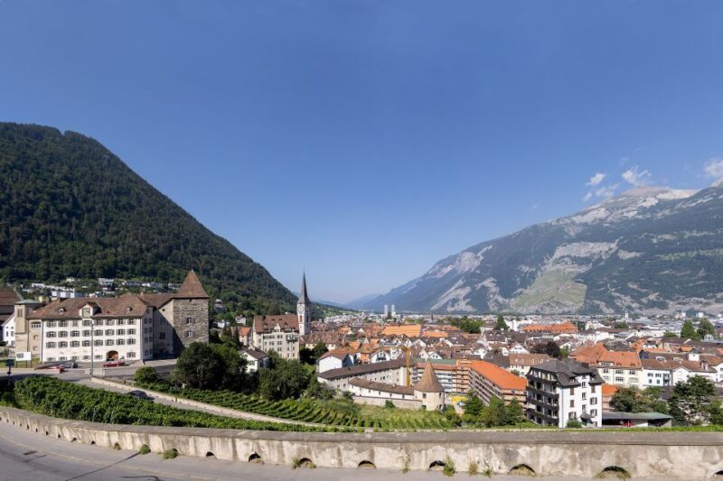 Chur - Historic Guided Walking Tour - St. Martins Church