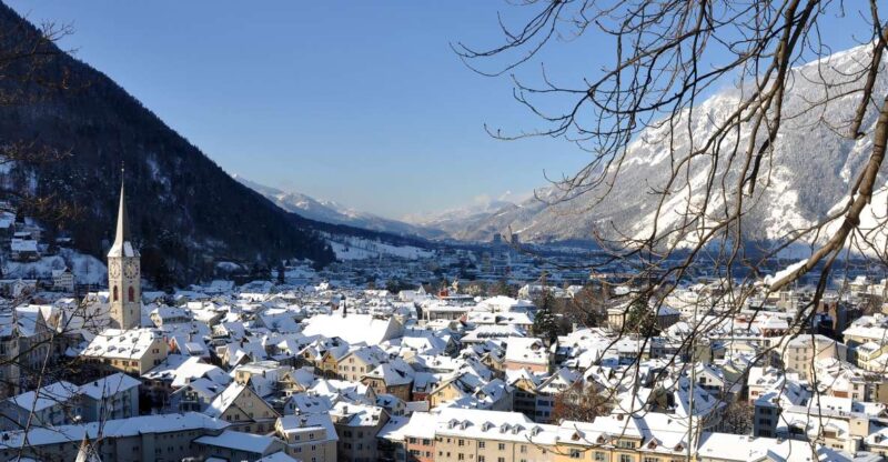 Chur: Old Town Tour - Booking Information