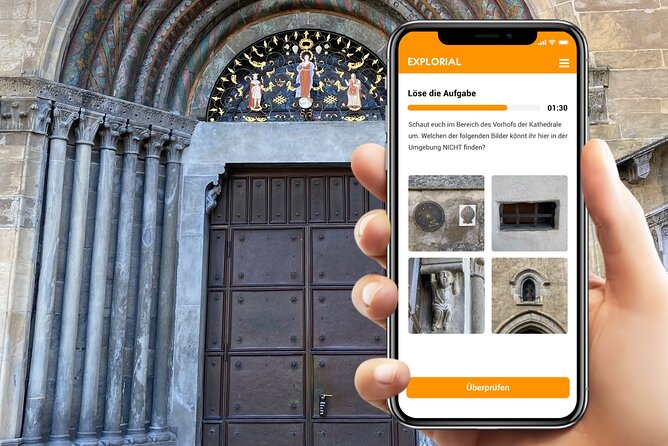 Chur Scavenger Hunt and Sights Self-Guided Tour - Itinerary Breakdown and Highlights