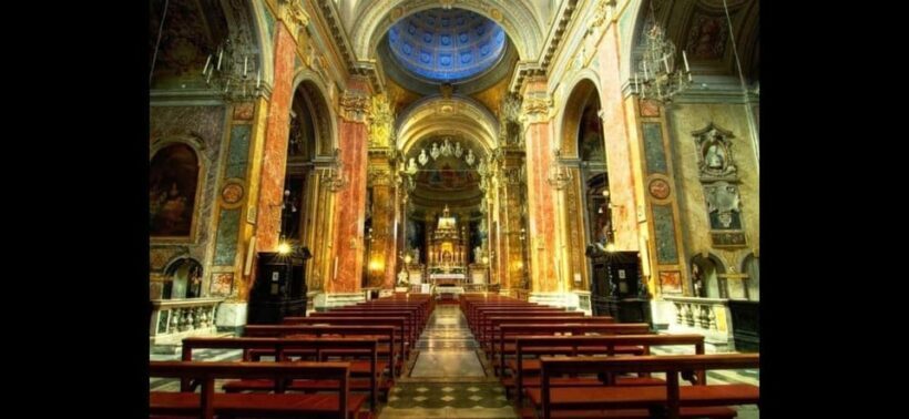 churches private tour with guide San Giovanni San Clemente Basilica San Paolo - Key Points