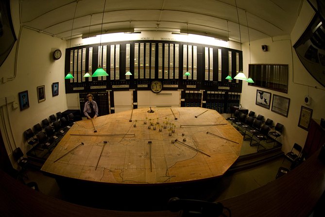 Churchills War Rooms & London Top Sights Tour - Tour Highlights