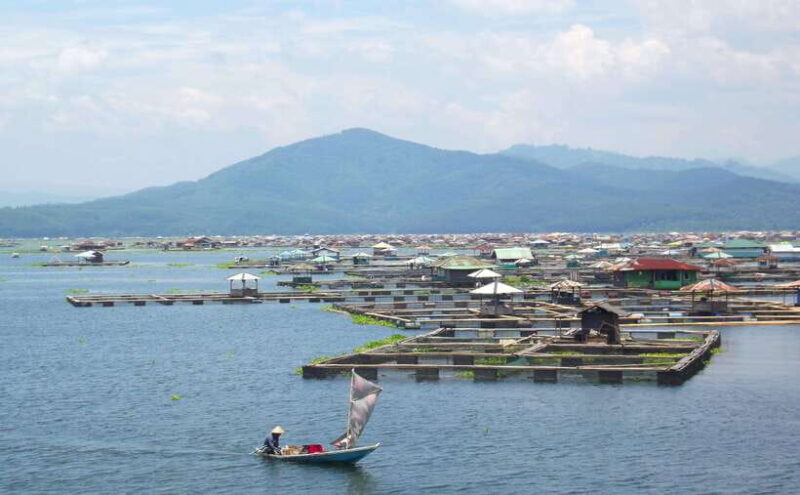 Cianjur : Floating Village, Boat Ride, Floating house - Key Points