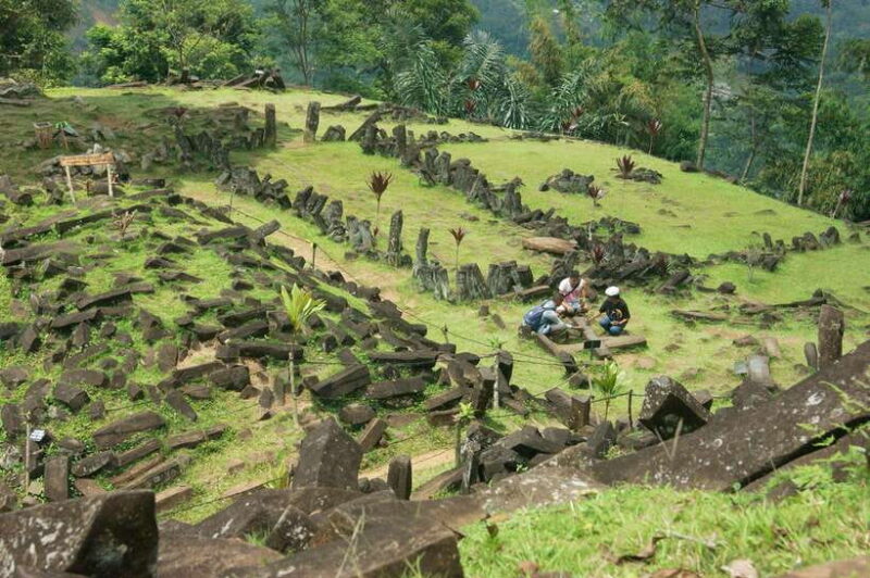 Cianjur: Full-Day Historical Tour of Gunung Padang and Falls - Key Points