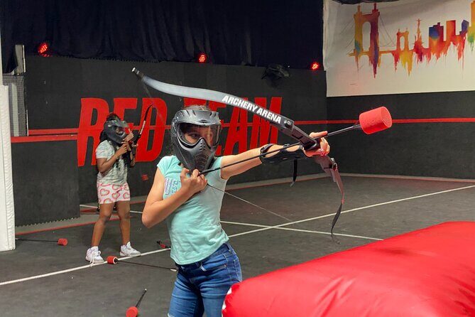 Cincinnati 60 Minute Indoor Archery Dodgeball Experience - Introduction