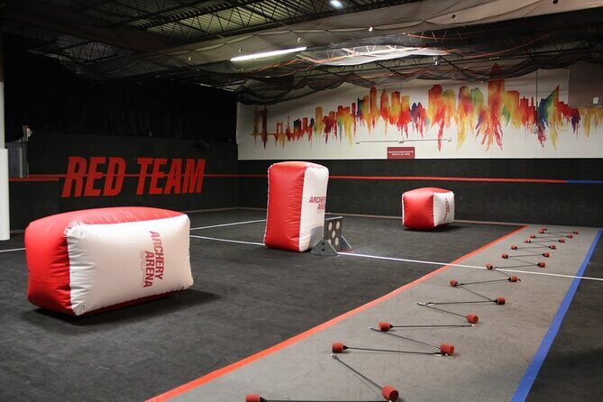 Cincinnati 60 Minute Indoor Archery Dodgeball Experience - Authenticity and Customer Feedback