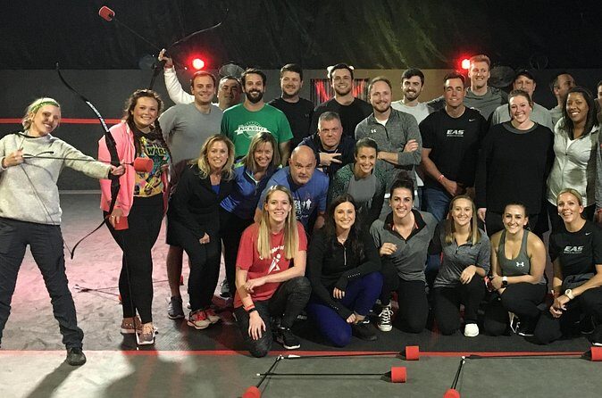 Cincinnati 60 Minute Indoor Archery Dodgeball Experience - The Sum Up