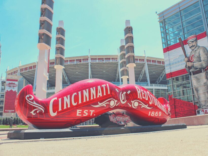 Cincinnati: Cincinnati Reds Baseball Game Ticket - A Closer Look at the Cincinnati Reds Baseball Experience