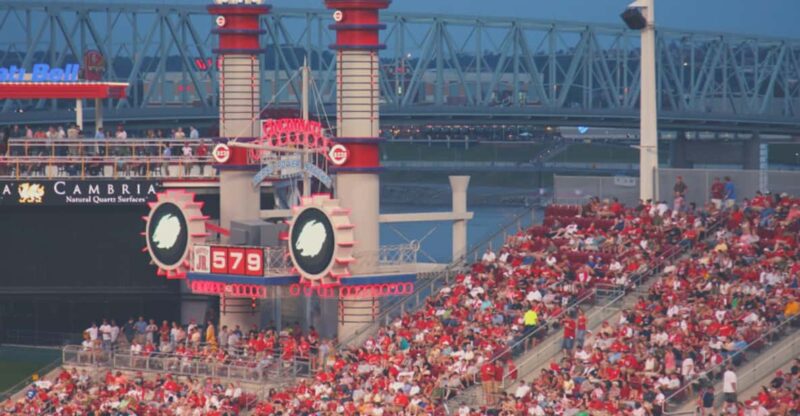 Cincinnati: Cincinnati Reds Baseball Game Ticket - The Value and Practicalities