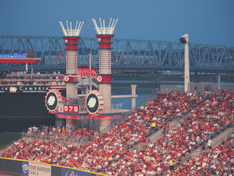 Cincinnati: Cincinnati Reds Baseball Game Ticket - FAQ about the Cincinnati Reds Baseball Game Ticket