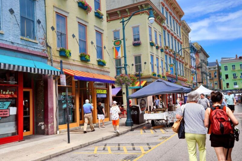 Cincinnati: Findlay Market Food Walking Tour - The Itinerary Breakdown