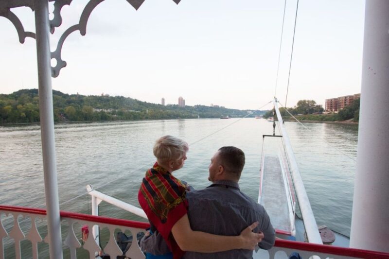 Cincinnati: Historic Sightseeing Cruise - Key Points