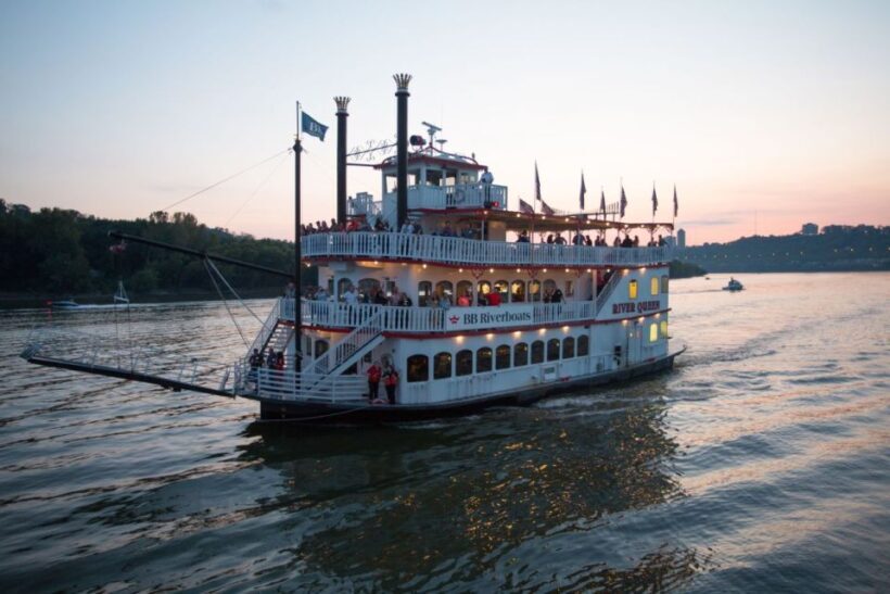 Cincinnati: Ohio River Cruise with Buffet Dinner - The Sum Up