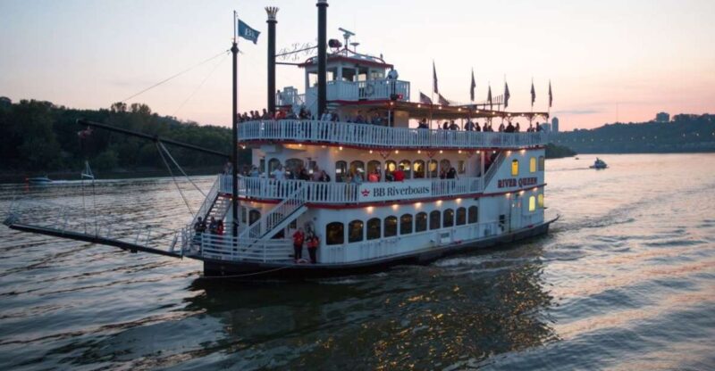 Cincinnati: Ohio River Cruise with Buffet Dinner - Authentic Feedback from Guests