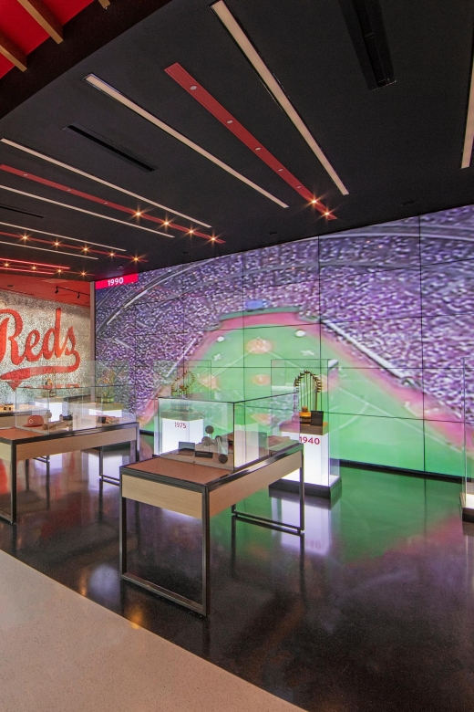 Cincinnati Reds Hall of Fame and Museum Entry Ticket - An In-Depth Look at the Reds Hall of Fame and Museum