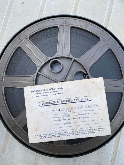 CineLab: journey through the history of cinema in Syracuse - Introduction