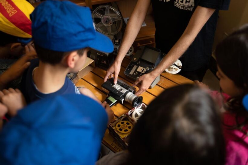 CineLab: journey through the history of cinema in Syracuse - Exploring the Machinery of Early Cinema