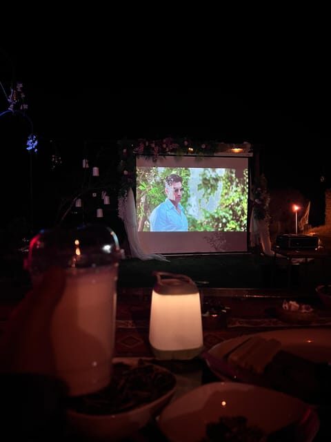 "Cinema Night in Cappadocia: Outdoor or Cave Experience" - A Closer Look at the Experience