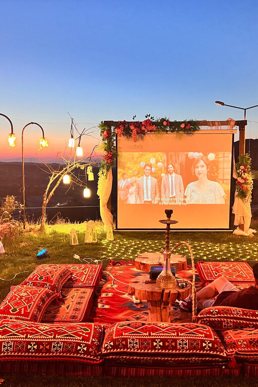"Cinema Night in Cappadocia: Outdoor or Cave Experience" - Practical Tips