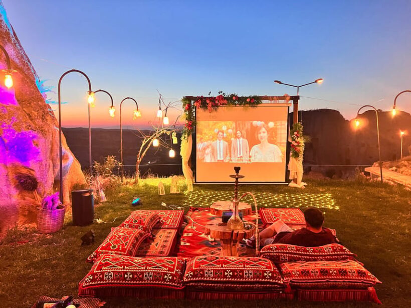 "Cinema Night in Cappadocia: Outdoor or Cave Experience" - FAQ