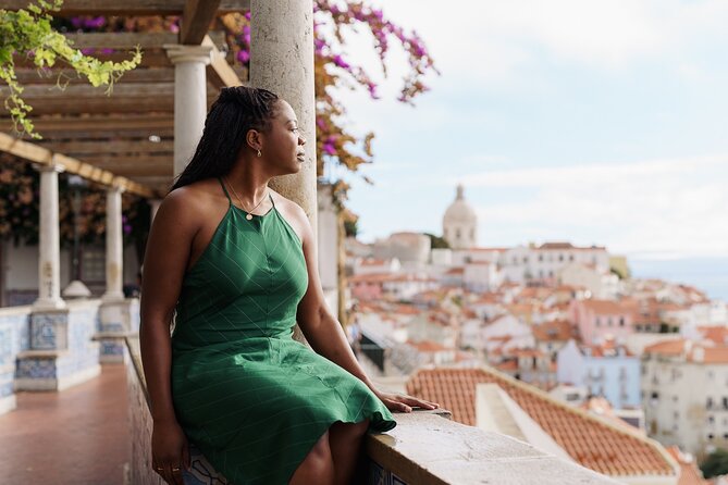 Cinematic Photoshoot in Lisbon - Embracing Lisbons Architectural Wonders