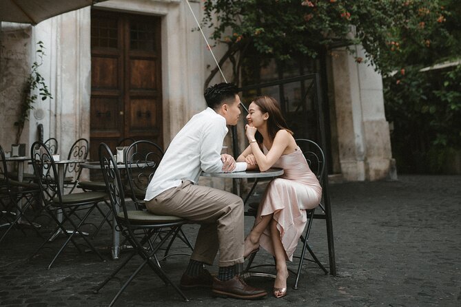 Cinematic Photoshoot in Rome - The Quality of the Photography and Guidance