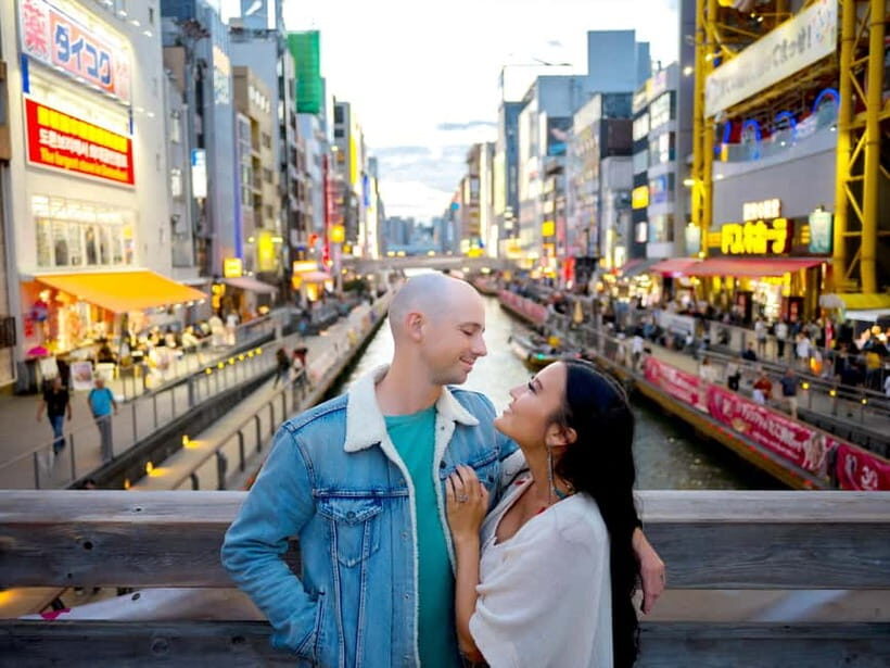 Cinematic Video shoot in Osaka - Key Points