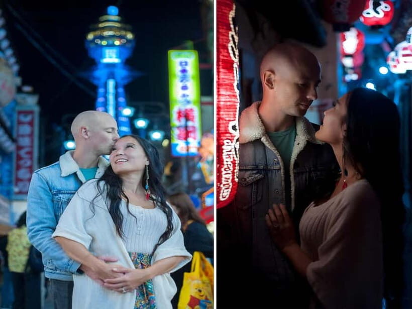 Cinematic Video shoot in Osaka - A Closer Look at the Itinerary