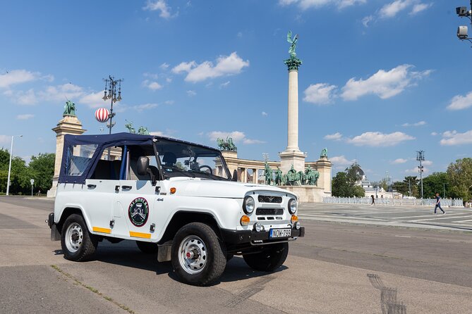Cinematic Virtual Reality City Tour in a Russian Jeep - Key Points