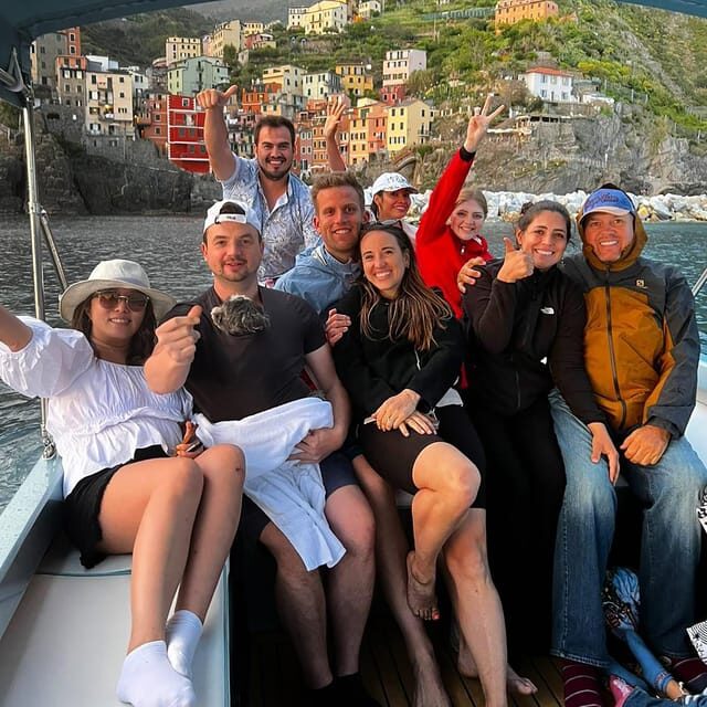 Cinque Terre Afternoon Boat Tour - The Sum Up